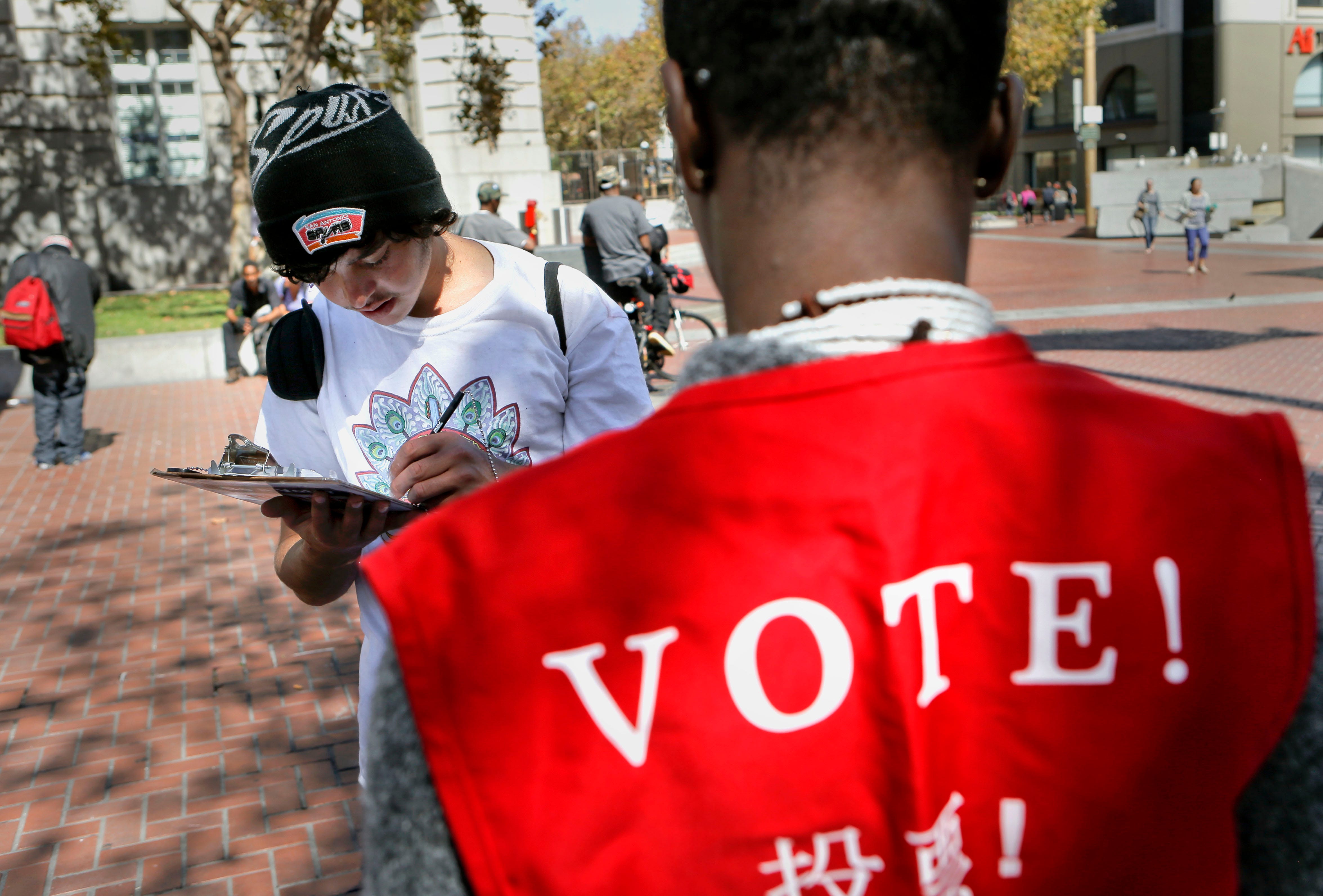 The Anti–‘Rock the Vote’ Movement - by Trevor Potter