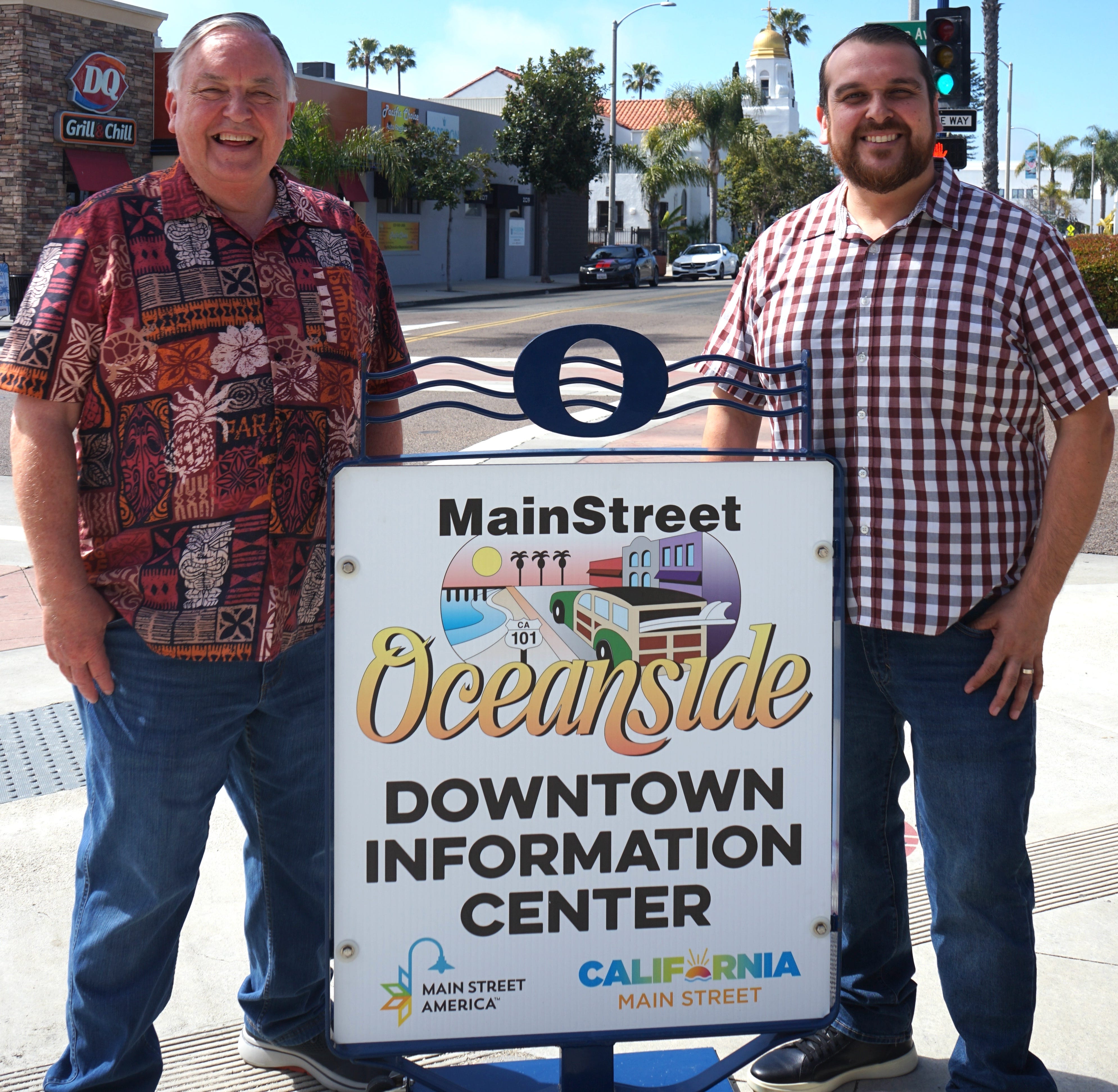 New leadership takes over MainStreet Oceanside