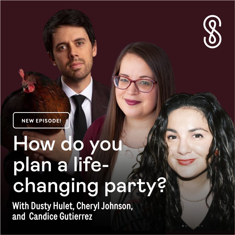 How do you plan a life-changing party? - The Soloists