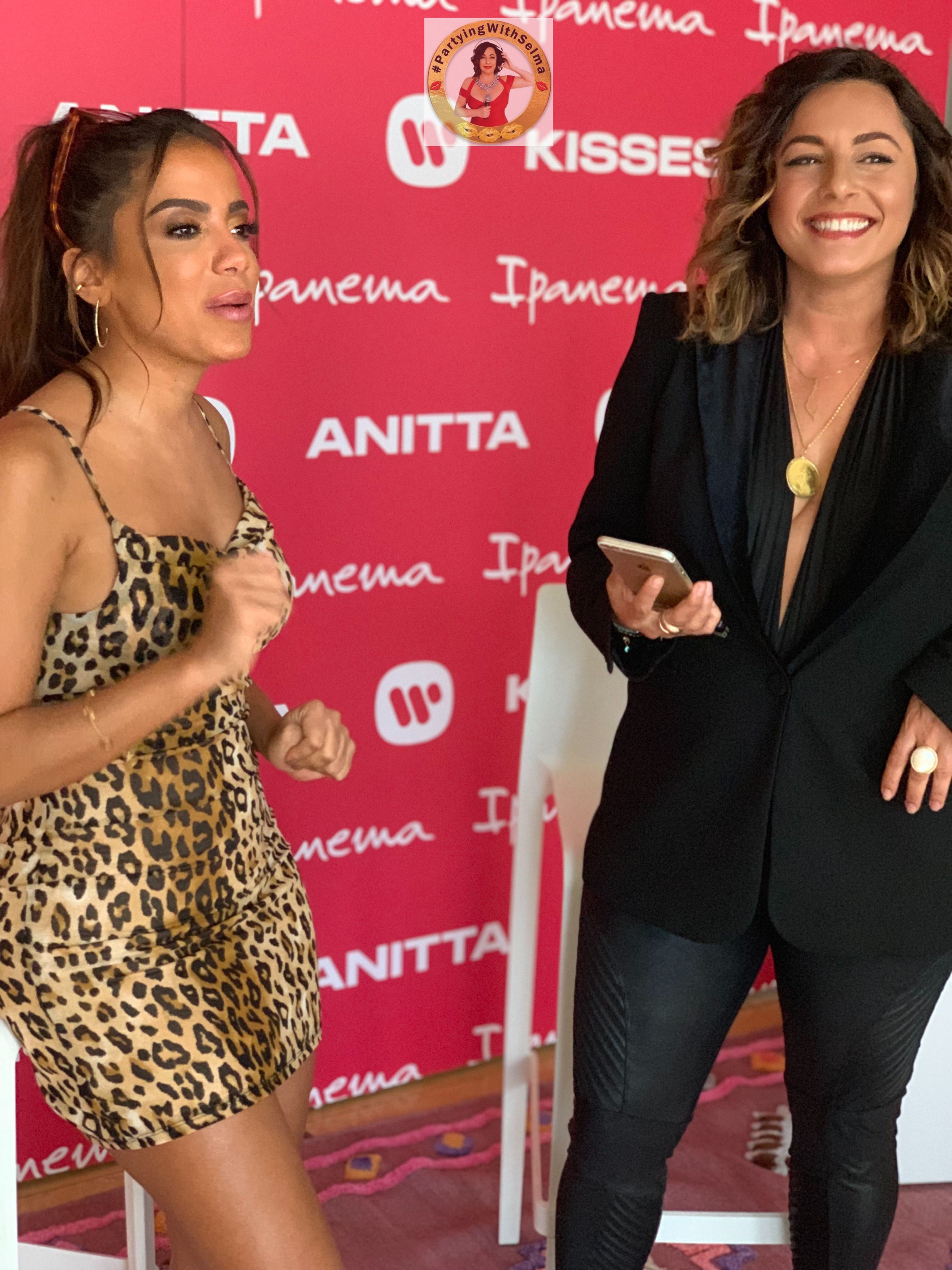 Brazilian Singer Anitta - Exclusive Interview