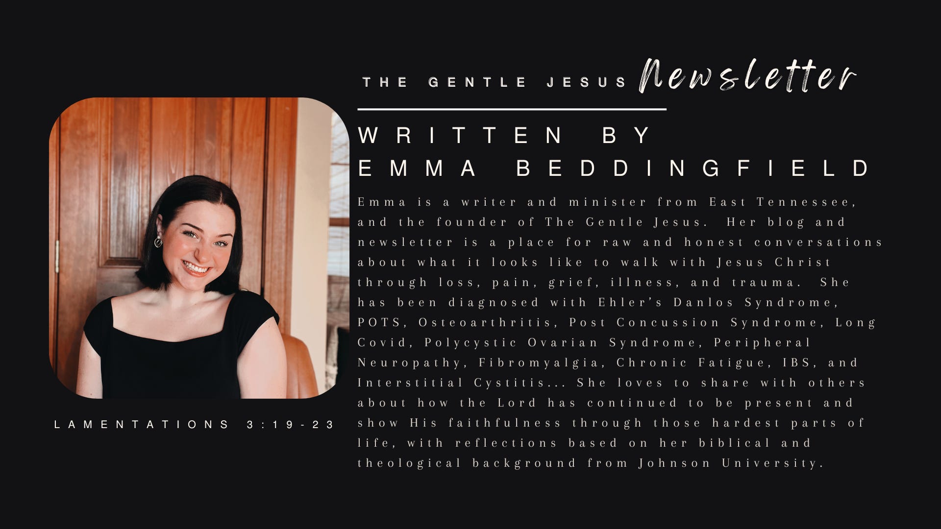 Learning to Forgive after Trauma - by Emma Beddingfield