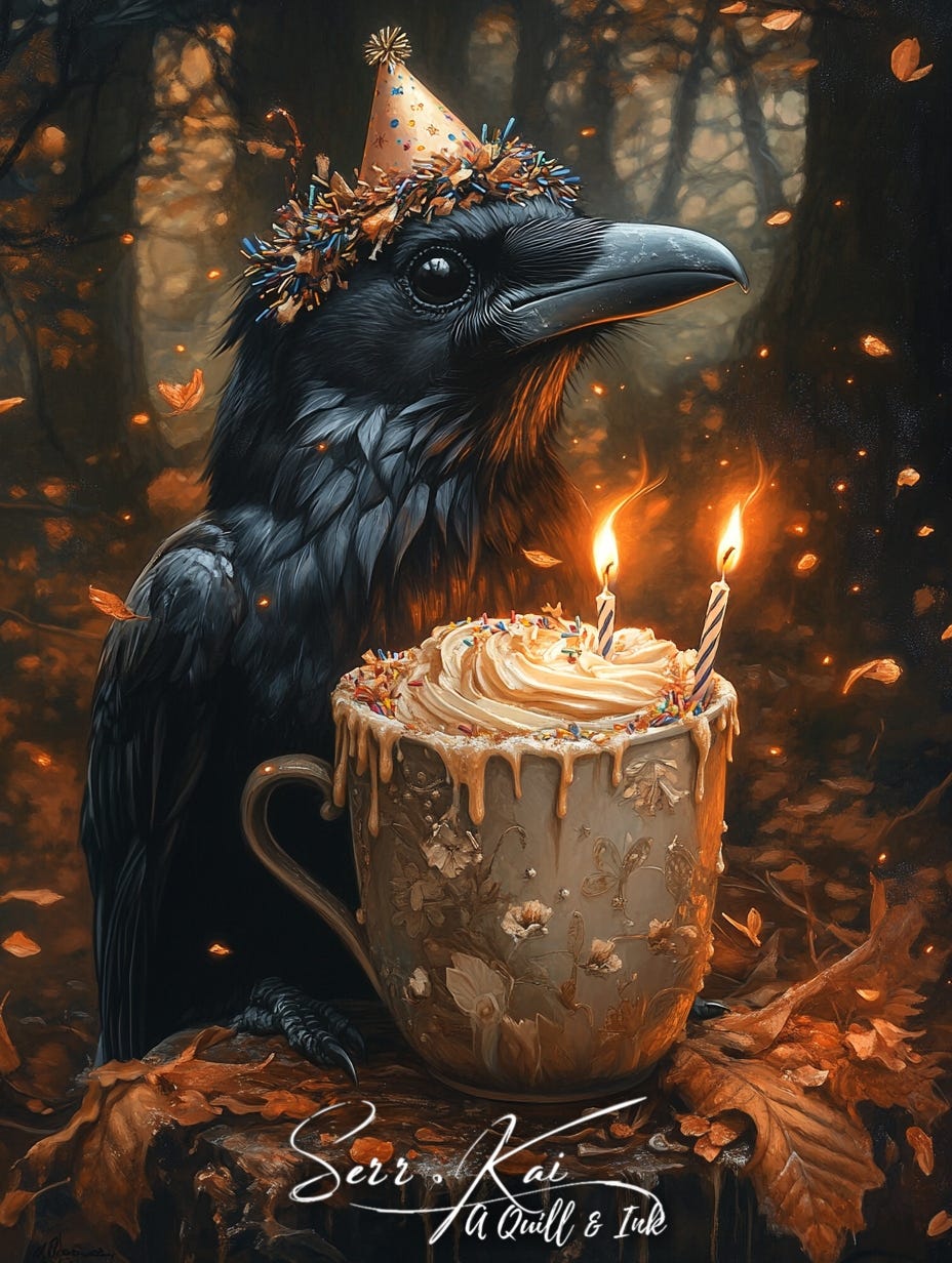 Good Morning & Happy Friday! - Serr.Kai • A Quill & Ink