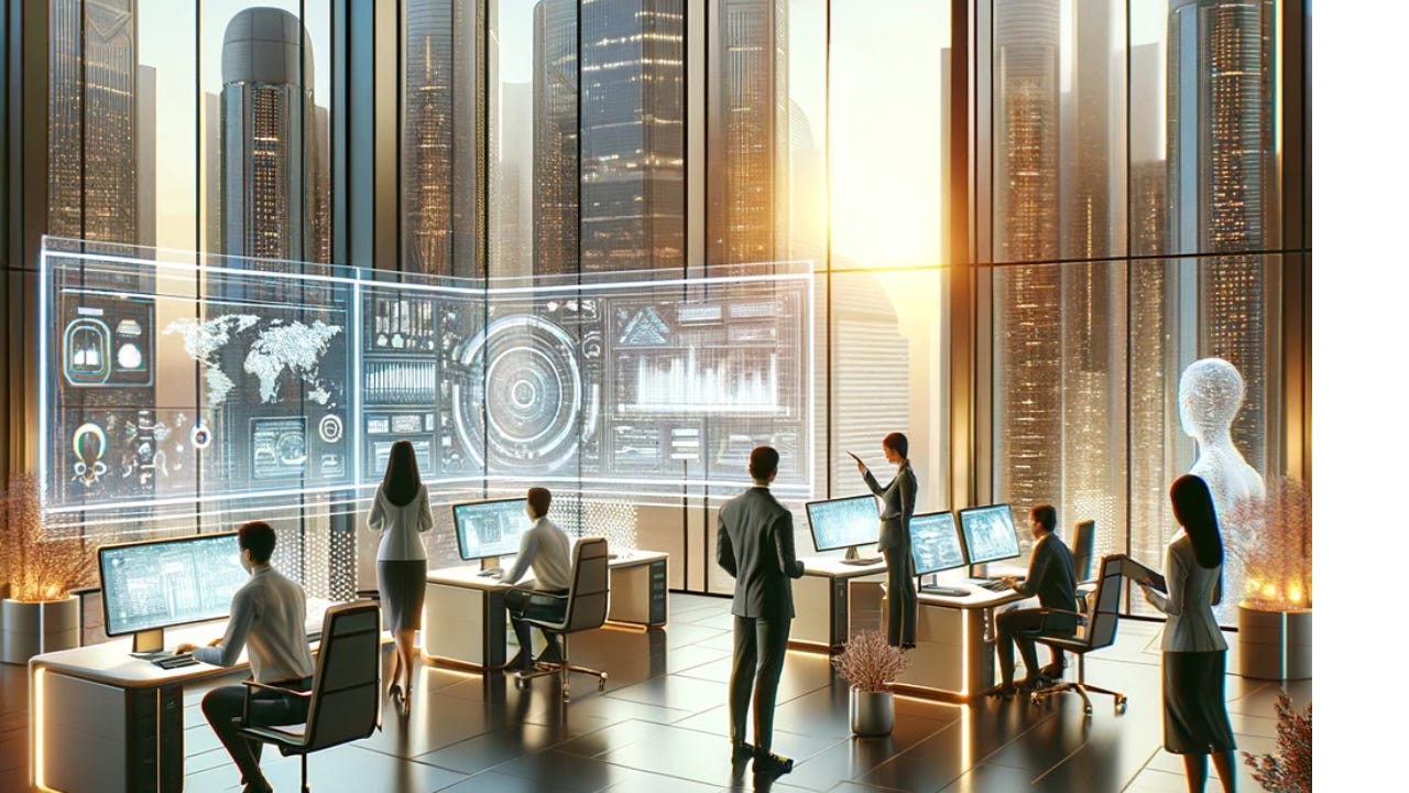 The Future of Jobs - by Junling Hu - AI Frontiers