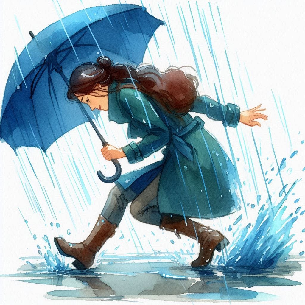 The Stumble - by Susannah Turnbull - Skylark & Shadows