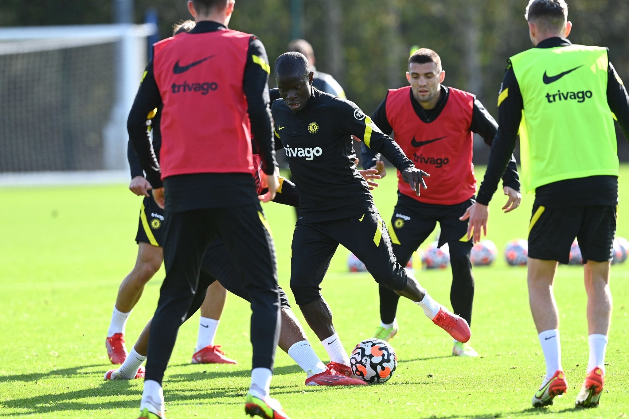 Tuchel's Gigantic Pressing Trap (and how to coach it)