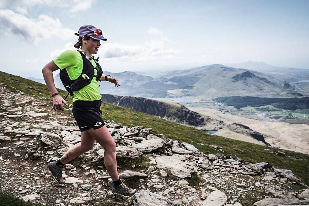 Running Ultra-Trail Snowdonia 50km - by Elise Downing