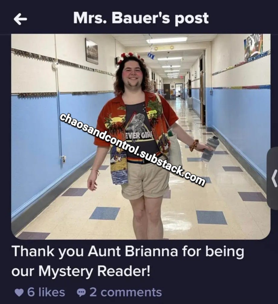 Mrs. Bauer's 1st Grade Gender Lesson - by Mathgoddess