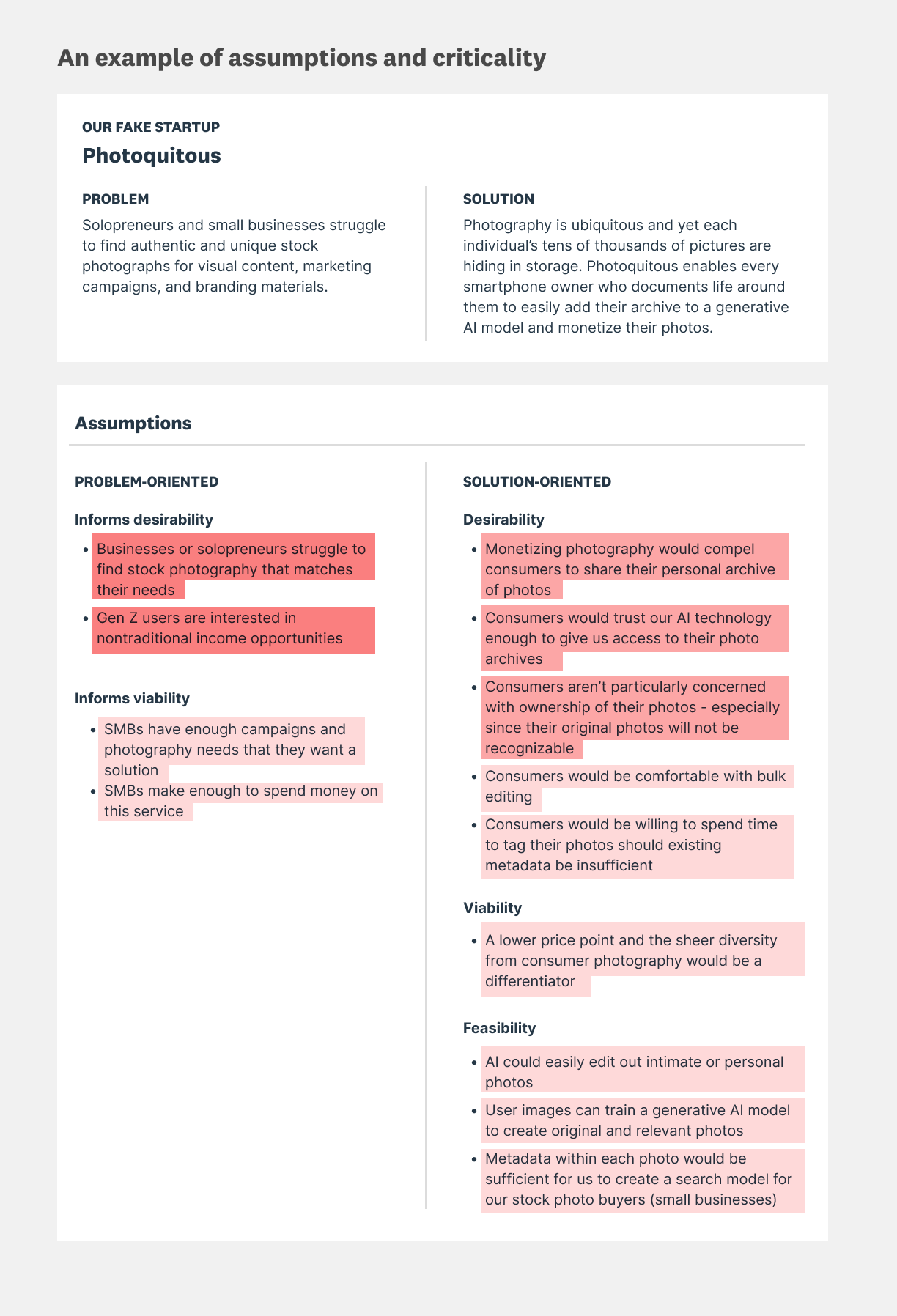 The most powerful change agent for early-stage startups: your assumptions