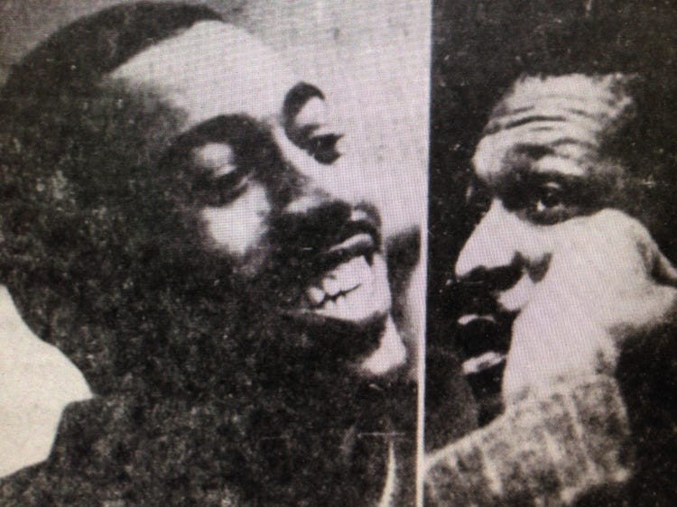 Russ Meets Wilt, October 14, 1959 - by bobkuska