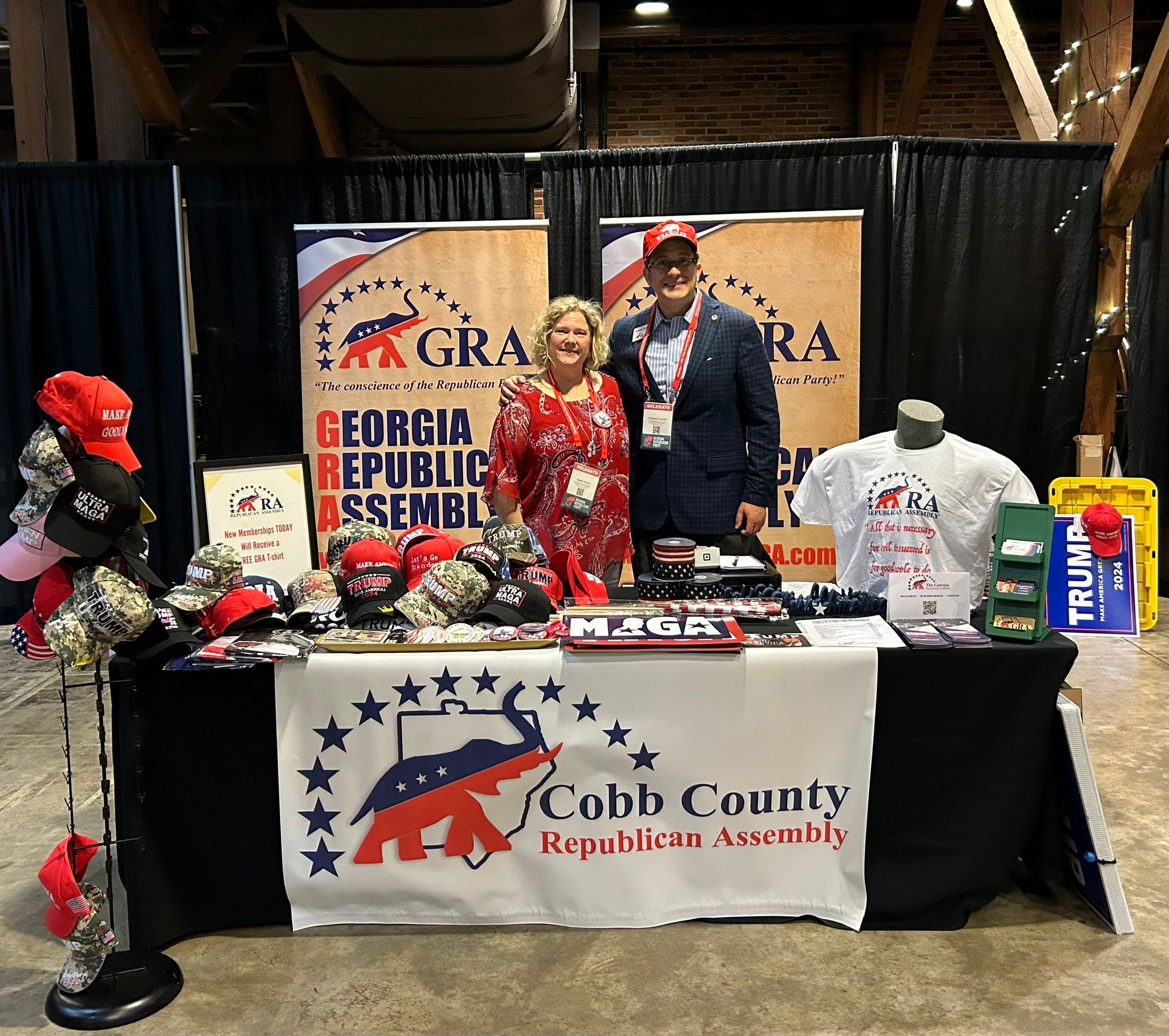 How the Georgia Republican Assembly Prevailed at the GAGOP Convention