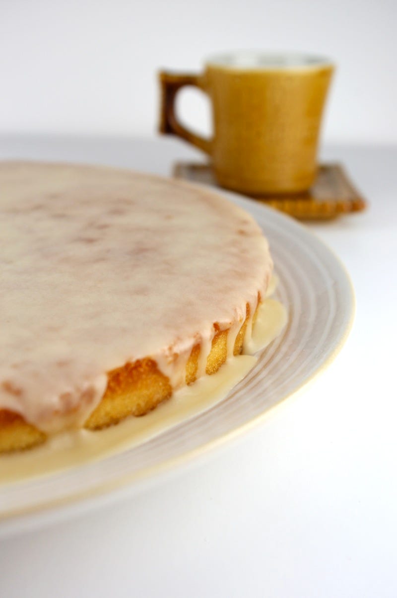 Gâteau Nantais - Life's a Feast by Jamie Schler