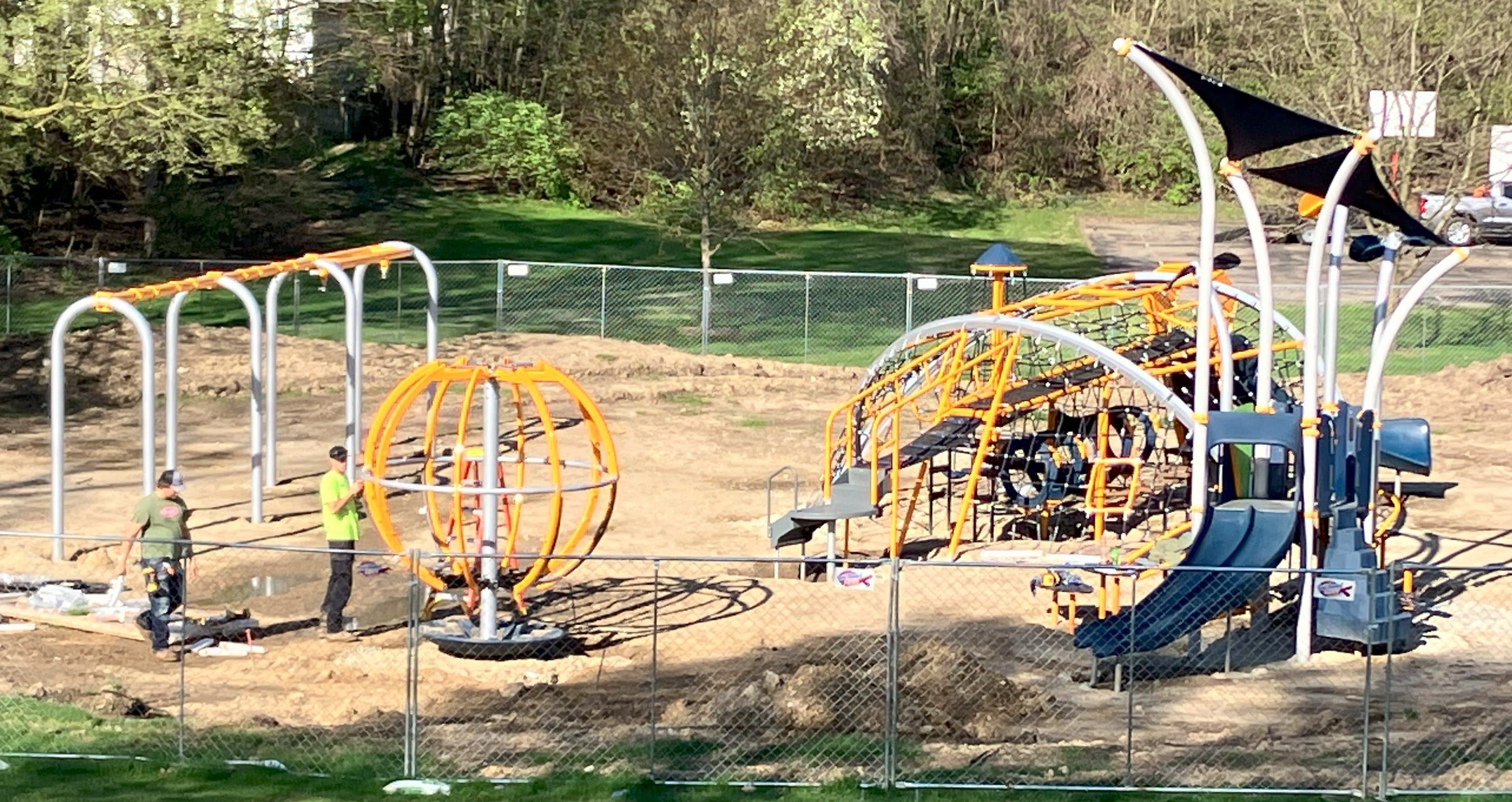 Somers Park getting major overhaul - by Patrick Munsey