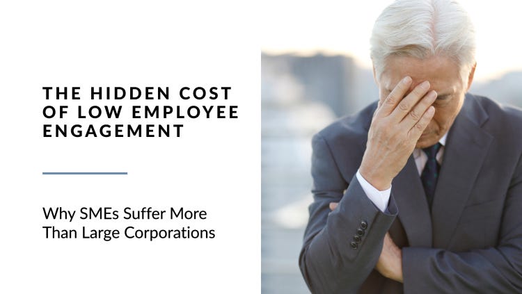 Low Employee Engagement - Human in the Center