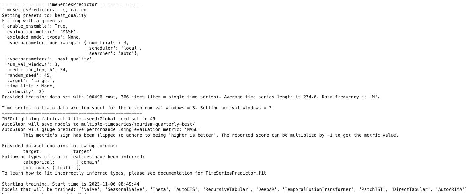 AutoGluon-TimeSeries : Creating Powerful Ensemble Forecasts - Complete Tutorial