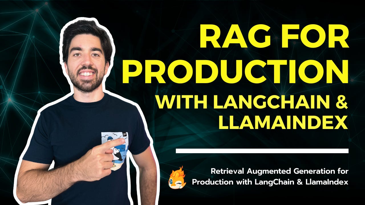 Retrieval Augmented Generation Rag For Production With Langchain And Llamaindex Course