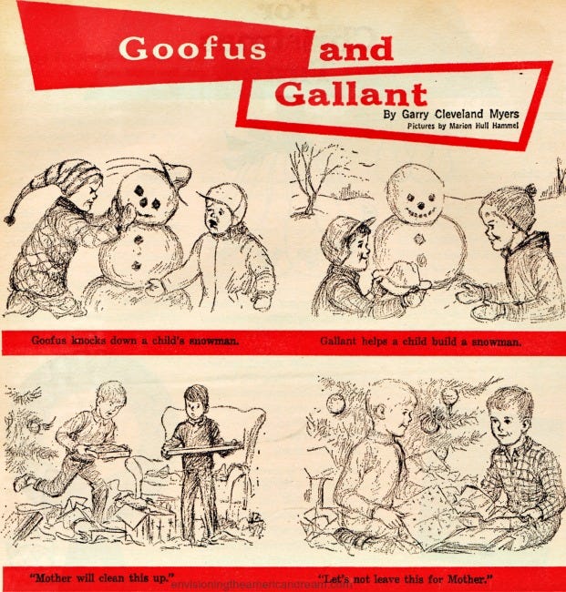 Goofus & Gallant Redux: “This is Us” - The Introvert