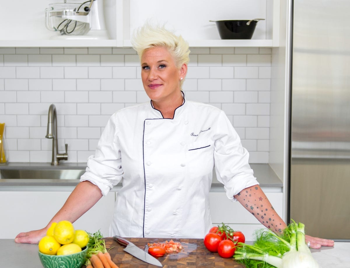 Anne Burrell's Summer Entertaining Tips - by Laine Doss