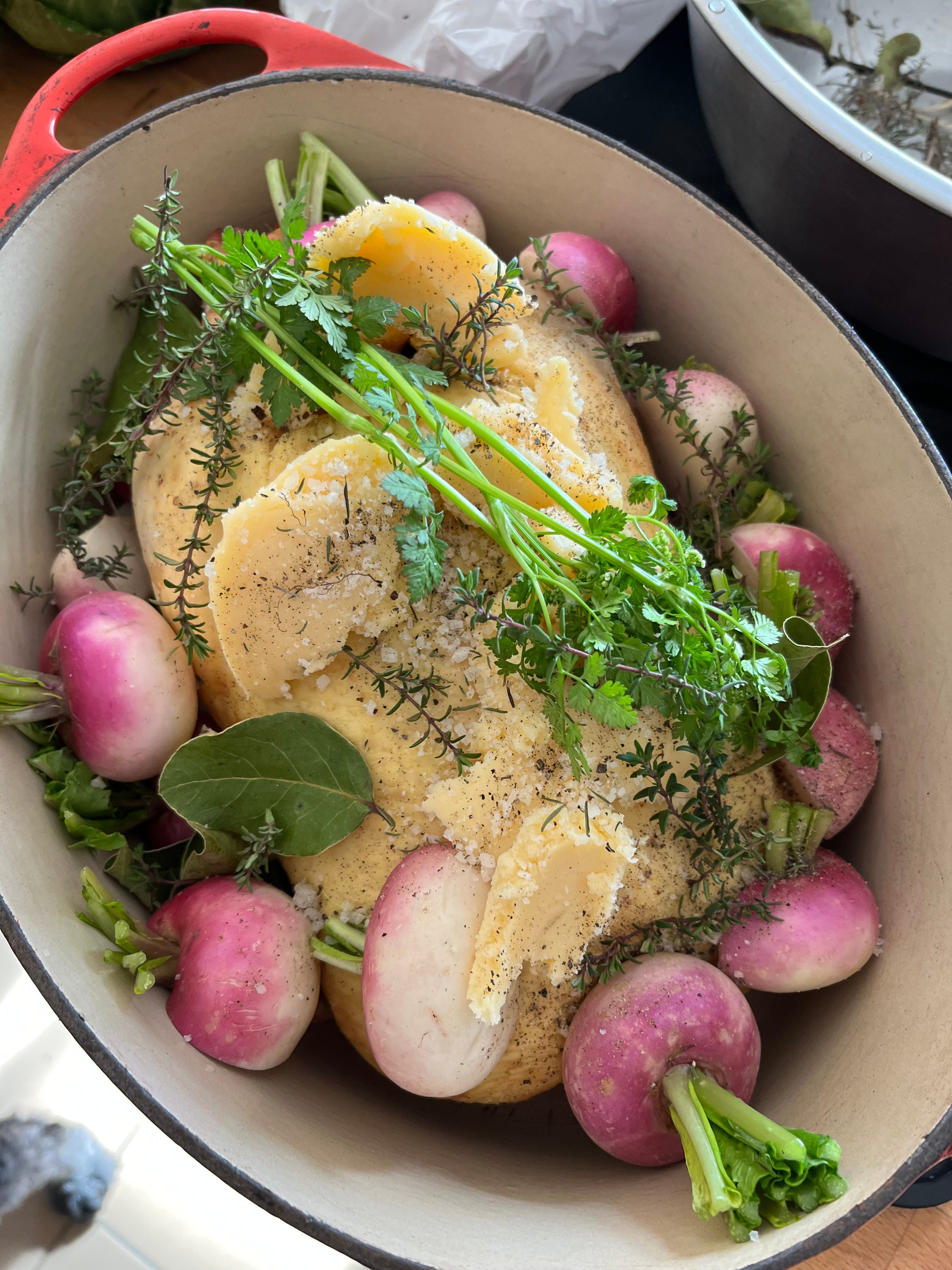 French Spring Cooking from the Market