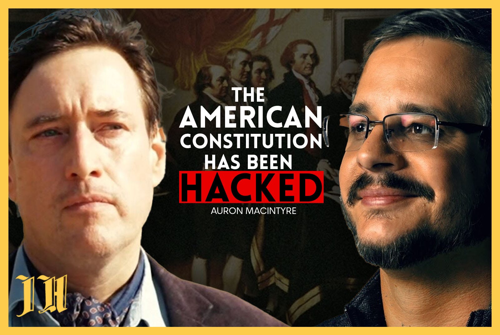 Why Didn’t the Left Revolt After Trump's Election? | Auron Macintyre