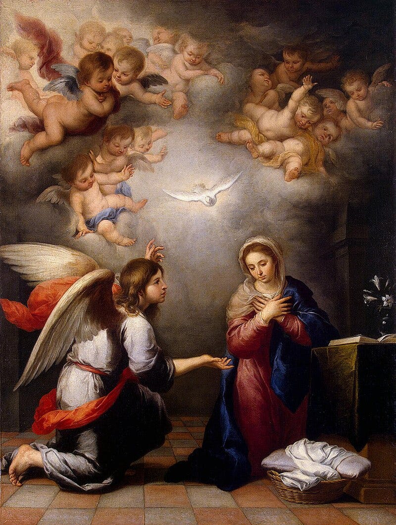 Solemnity of the Annunciation of the Lord