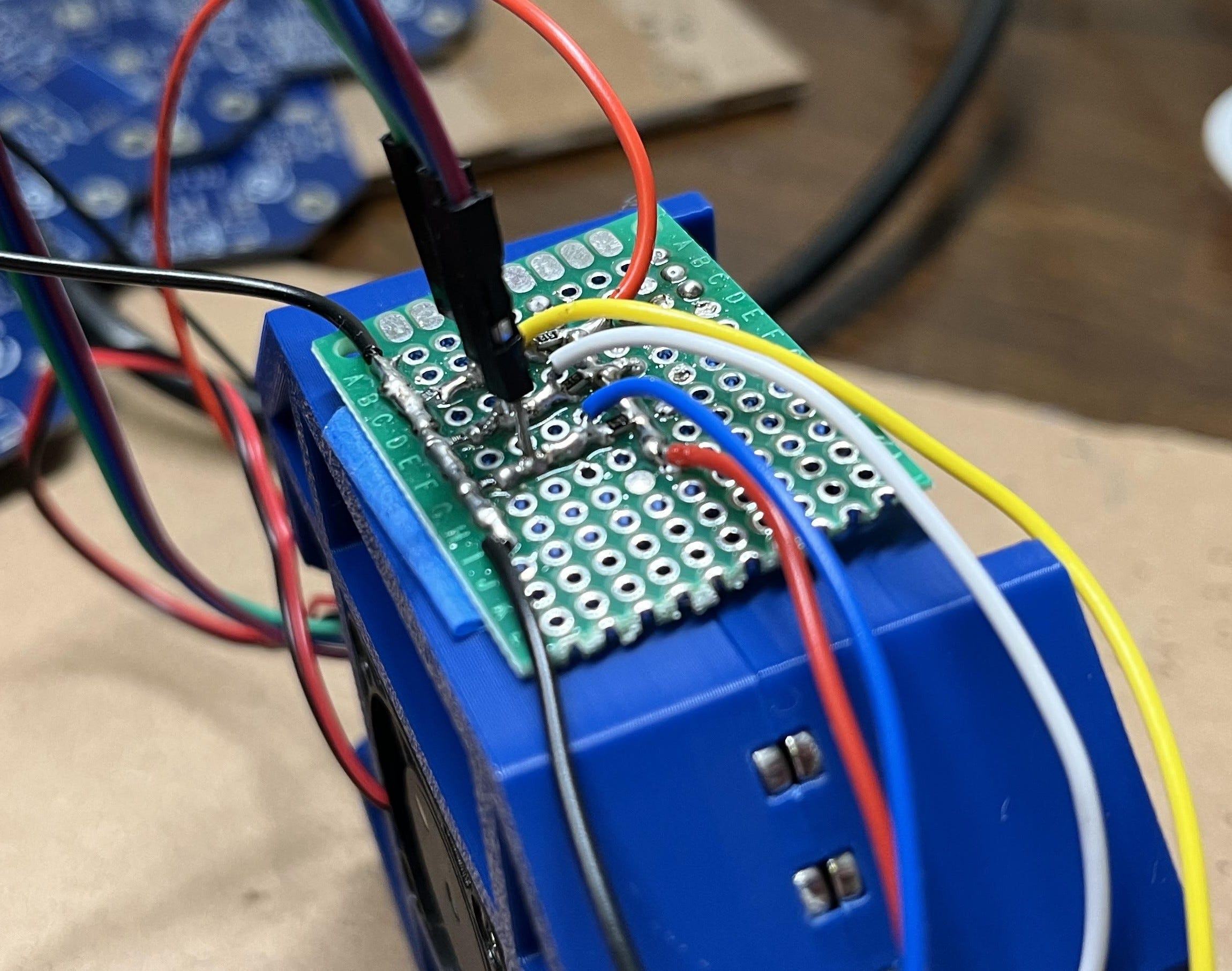 Build a Wireless BLDC Motor Driver Using TMC6200 and ESP32S3! | High ...