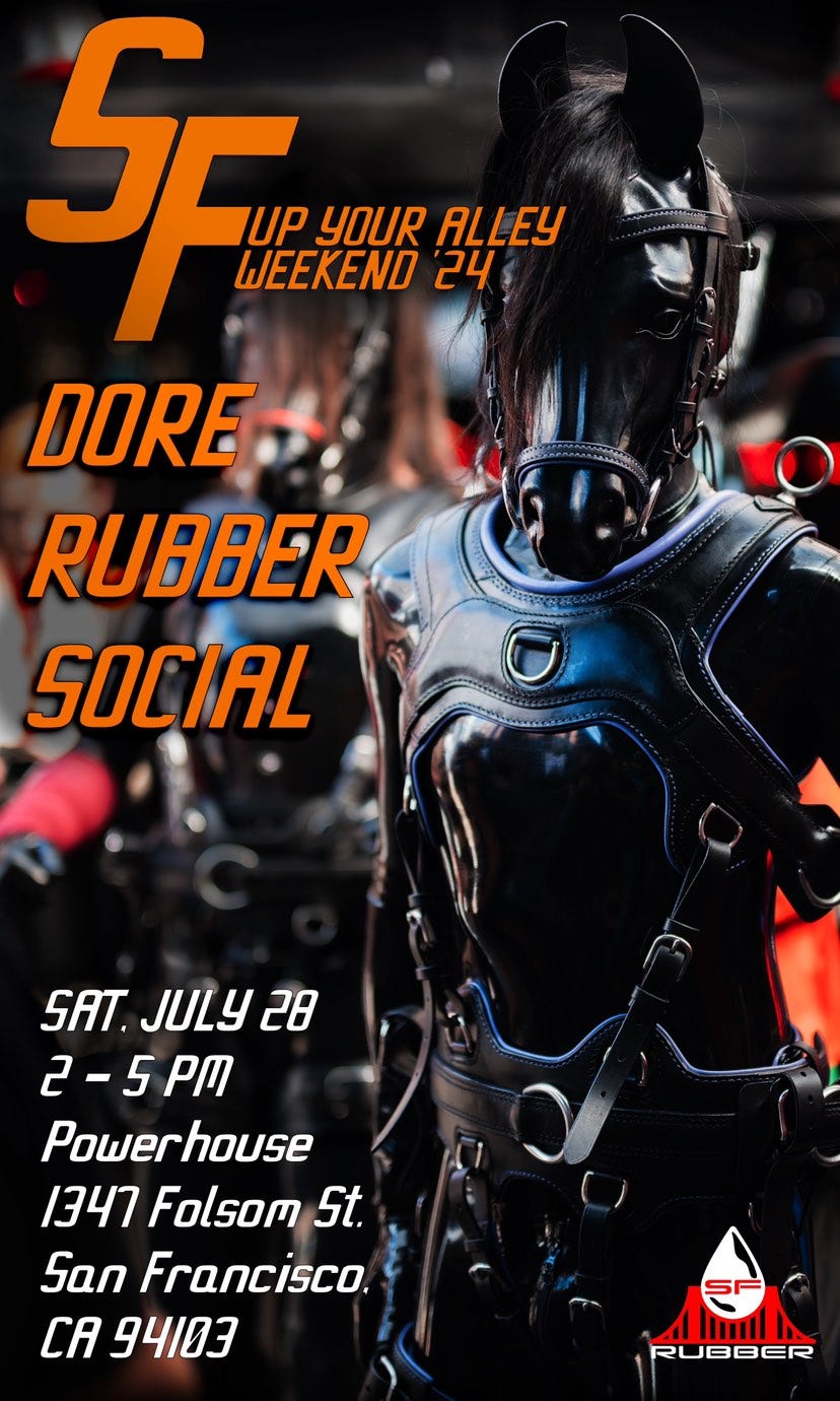 Up Your Alley/Dore Weekend Party Guide 2024 - Andymatic