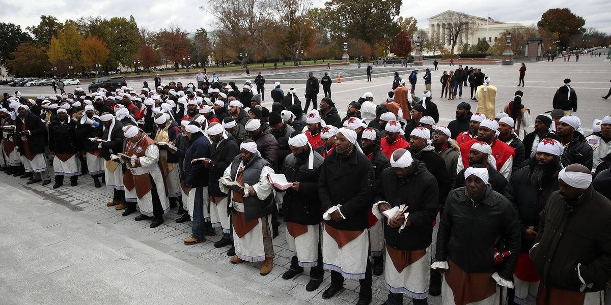 HEBREW ISRAELITE Camp List [+Orgs & People]