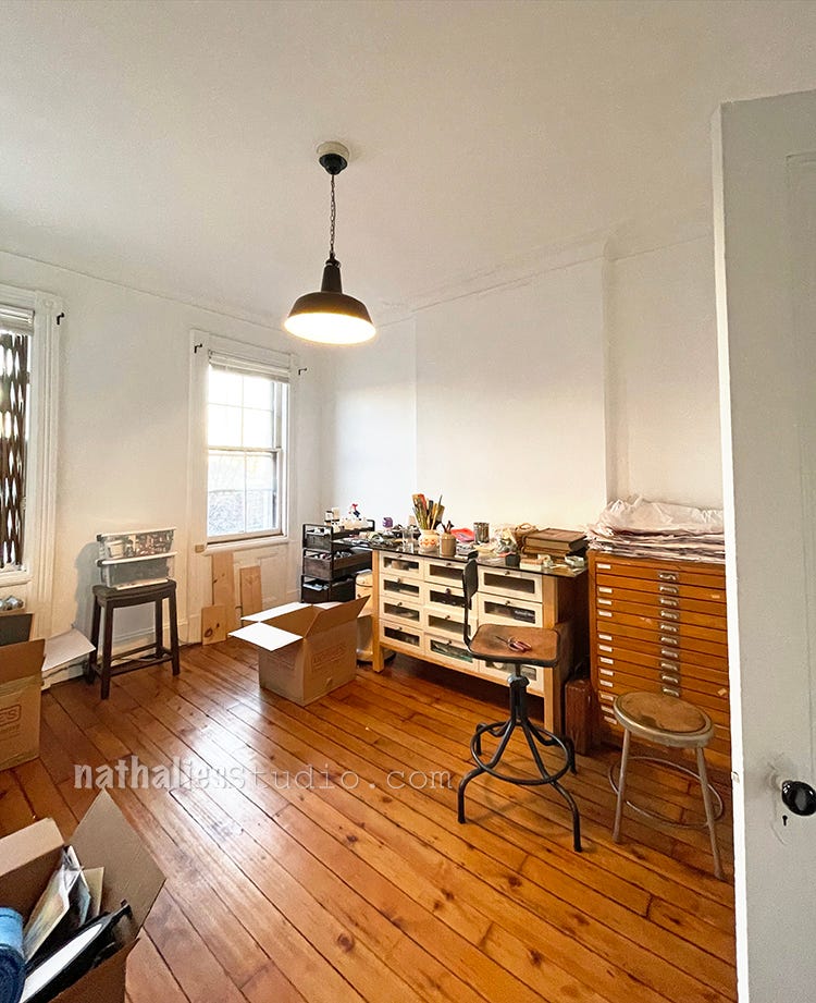 Sidewalk Stories - Nat Kalbach | Substack