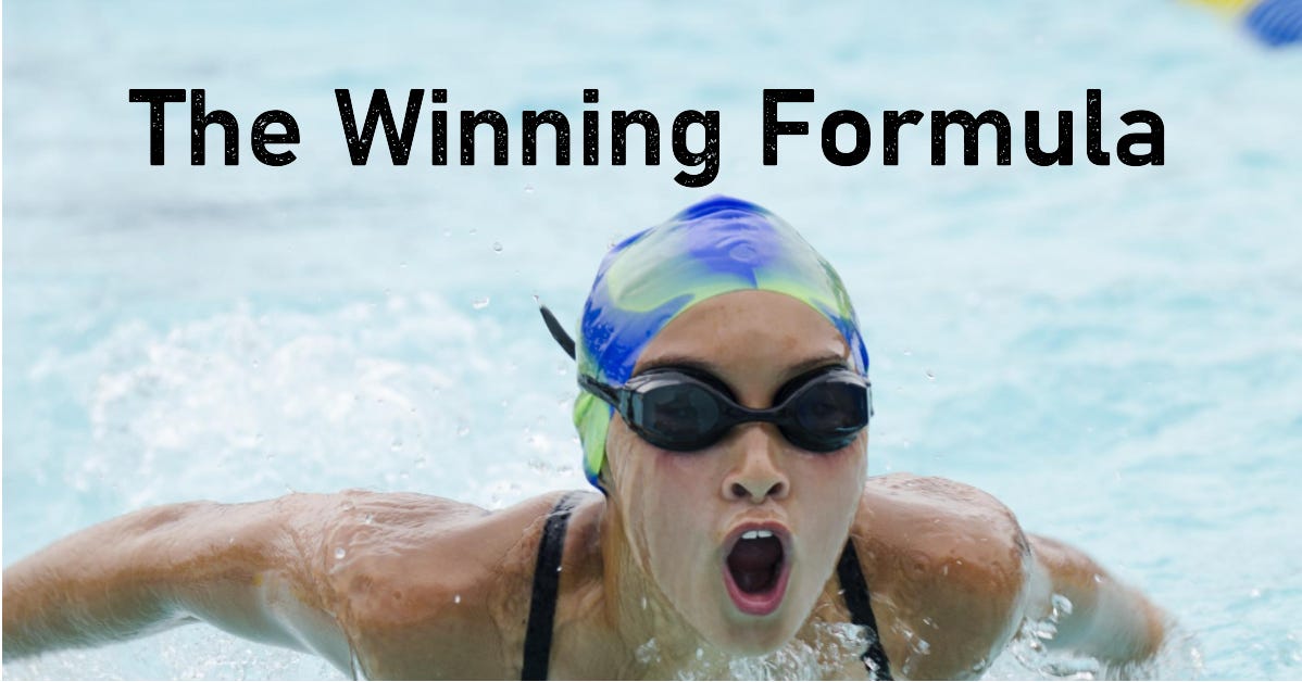 The Winning Formula: Reliability + Enthusiasm = Success!