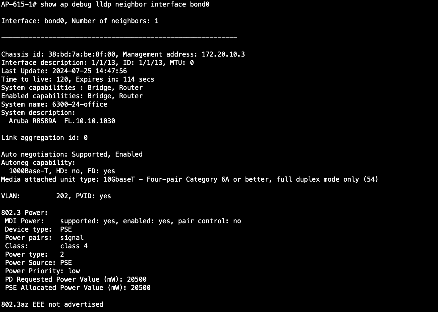 Troubleshooting AP Connectivity and Configuration Sync with HPE Aruba ...