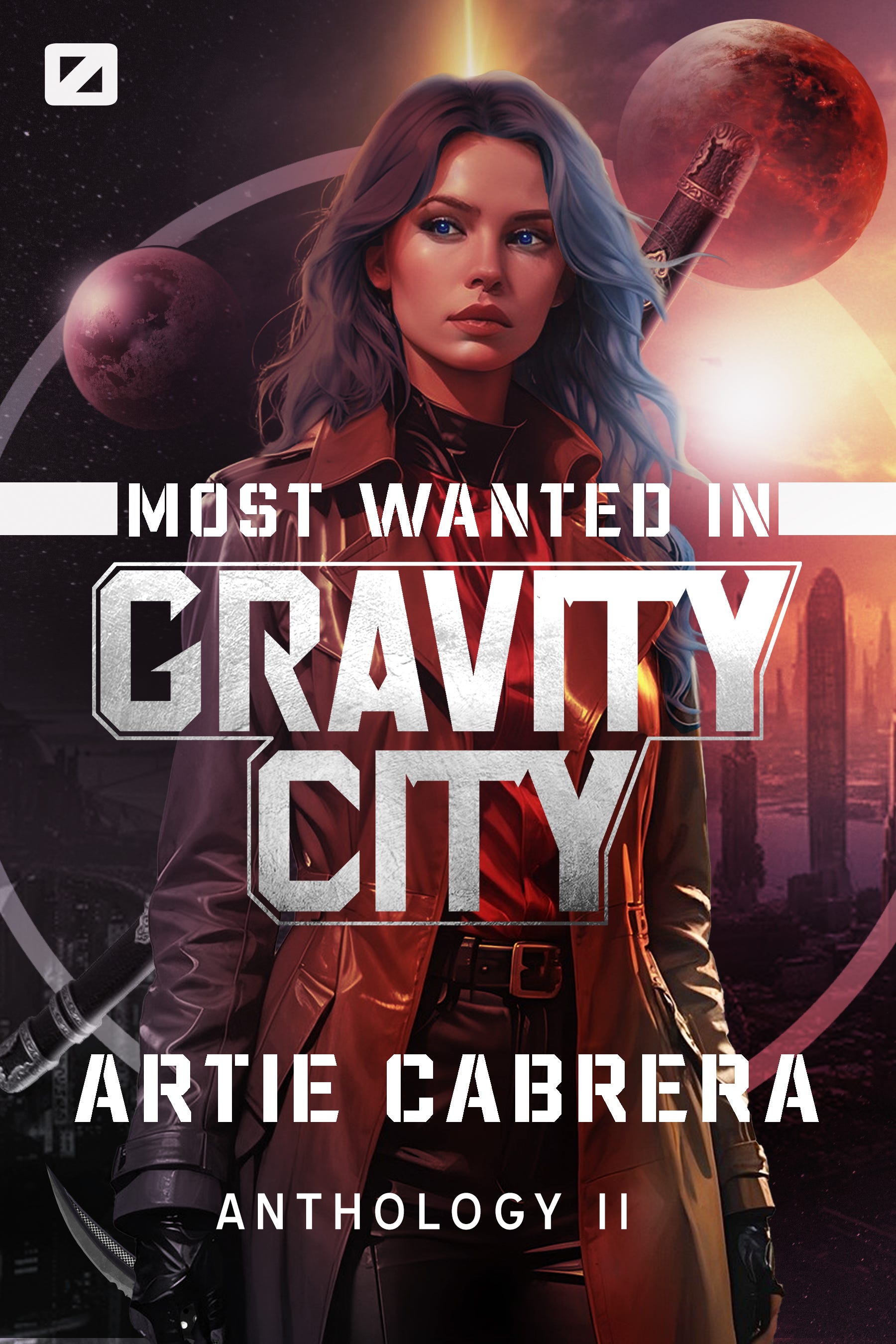 MOST WANTED IN GRAVITY CITY - by artiecabrera