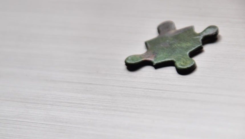 The Puzzle Piece - by Rob Tobin - Rob’s Substack
