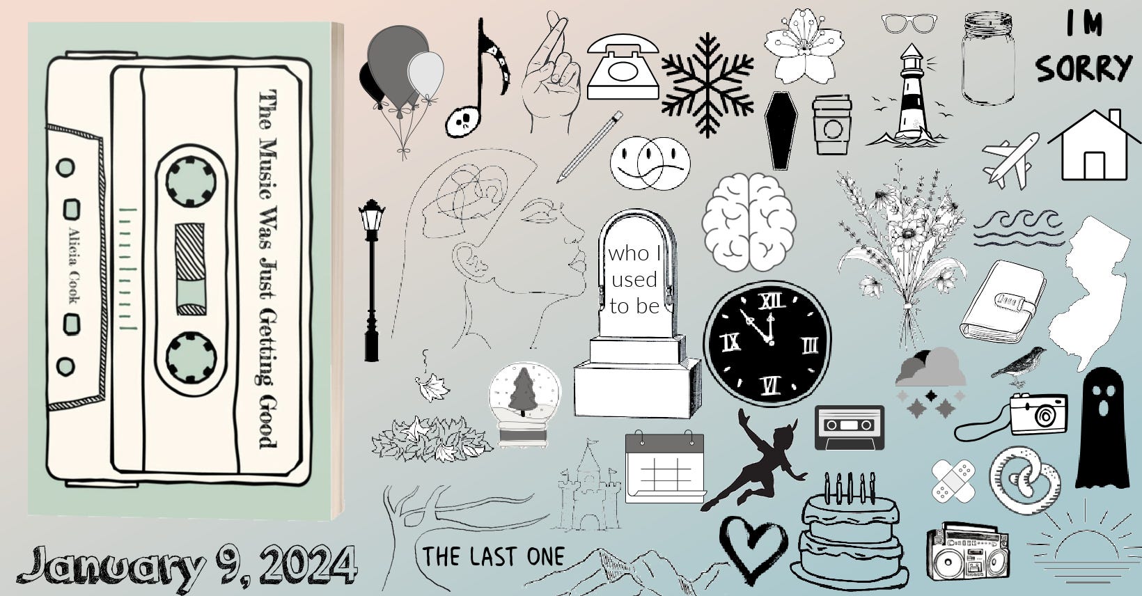 Announcing My Final Poetry Mixtape Book - The Alicia Cook