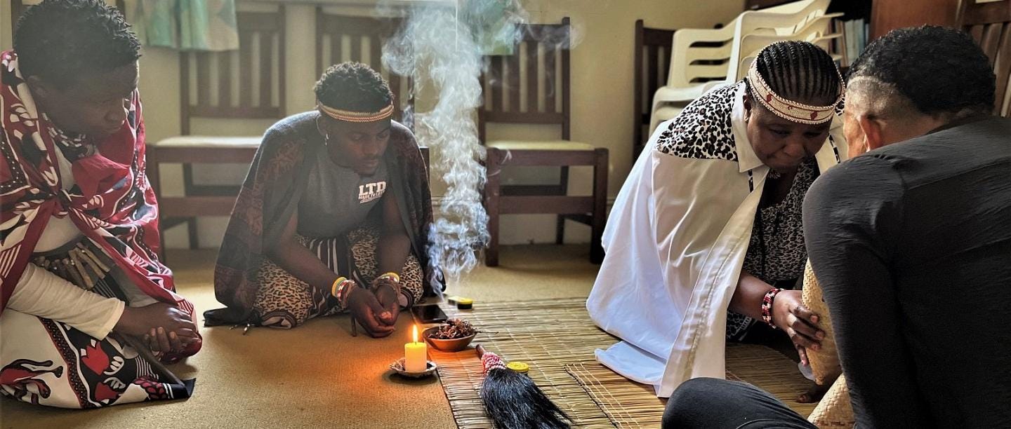 How traditional healers are helping members of the LGBTQ+ community ...