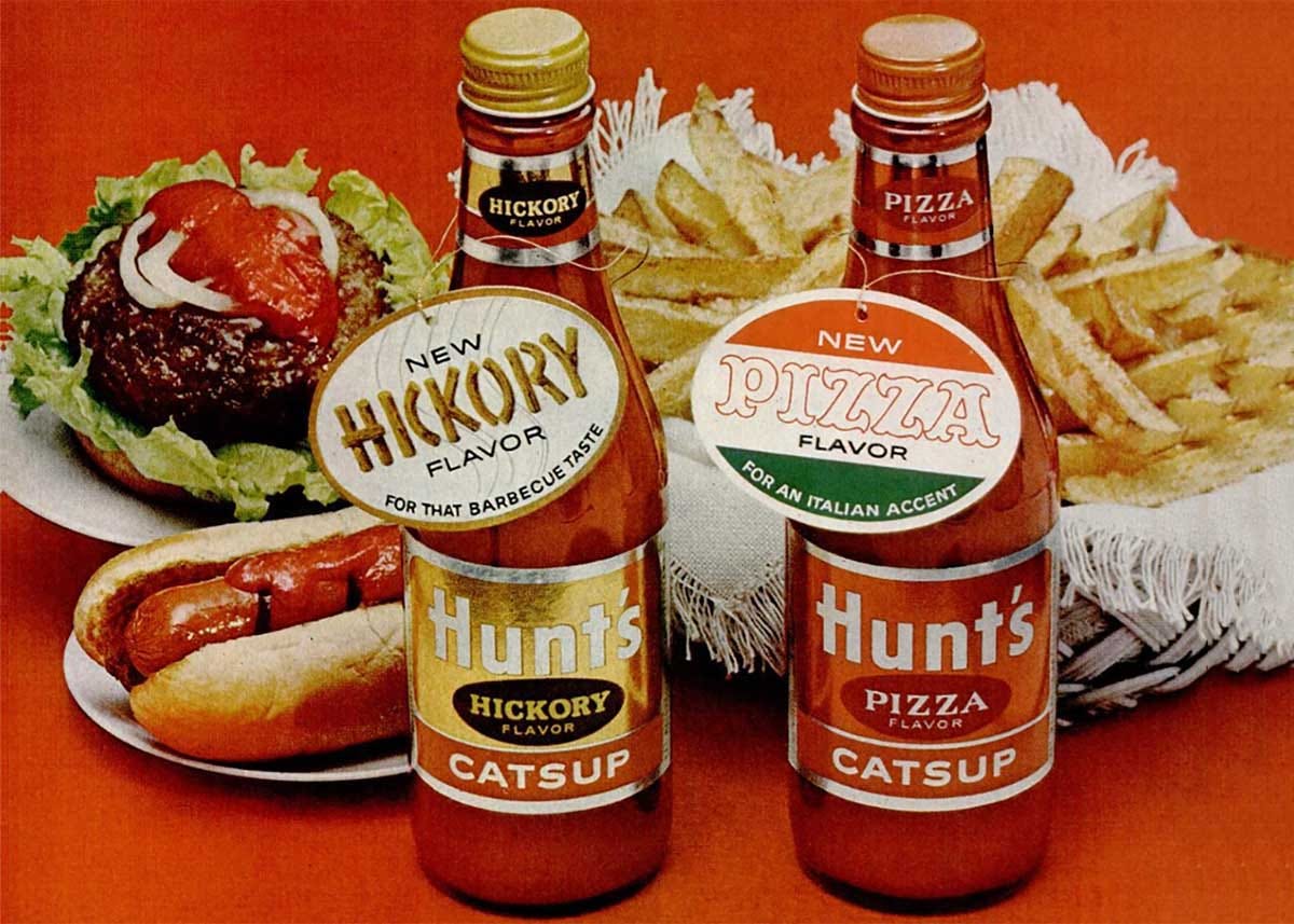 Pizza Flavor Catsup - The Retroist