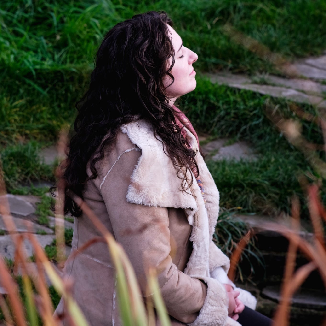 Into the Silence of Being - by Imogen Webber