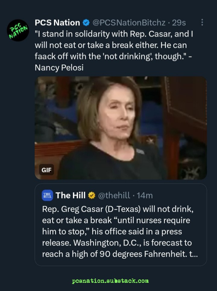 Unhinged Left Unity...Meet Your Breaking Point 😏