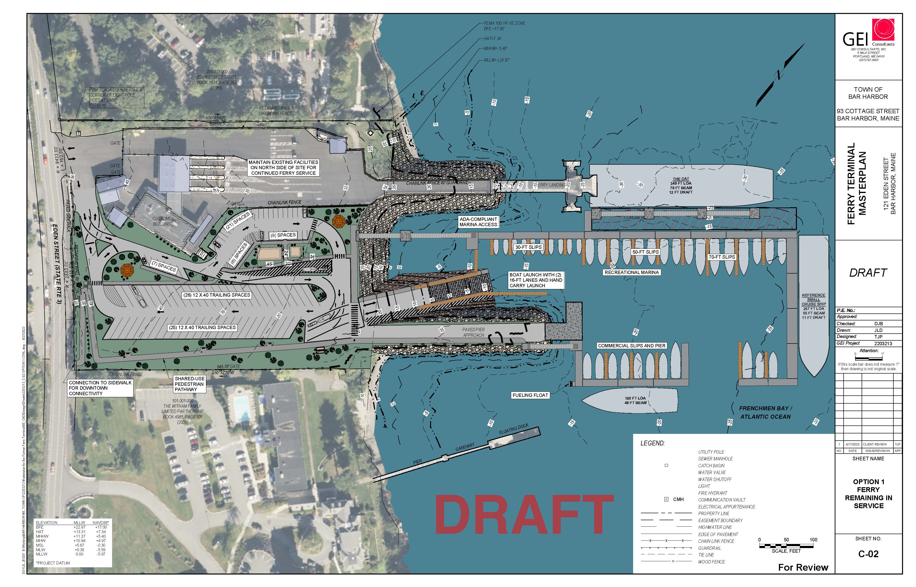 Draft Master Plan for Marina Unveiled - by Carrie Jones
