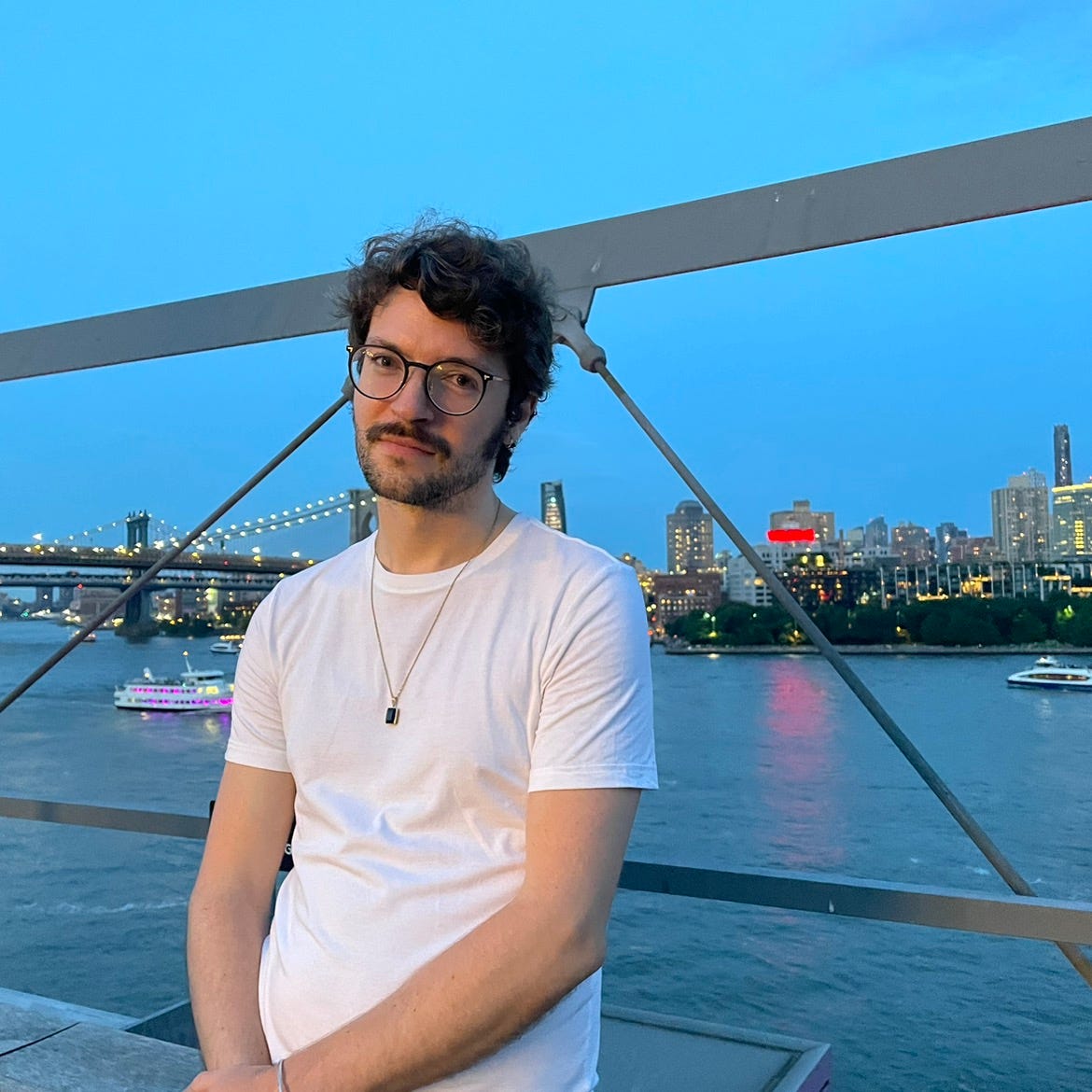 Matthew Miles Goodrich | Substack