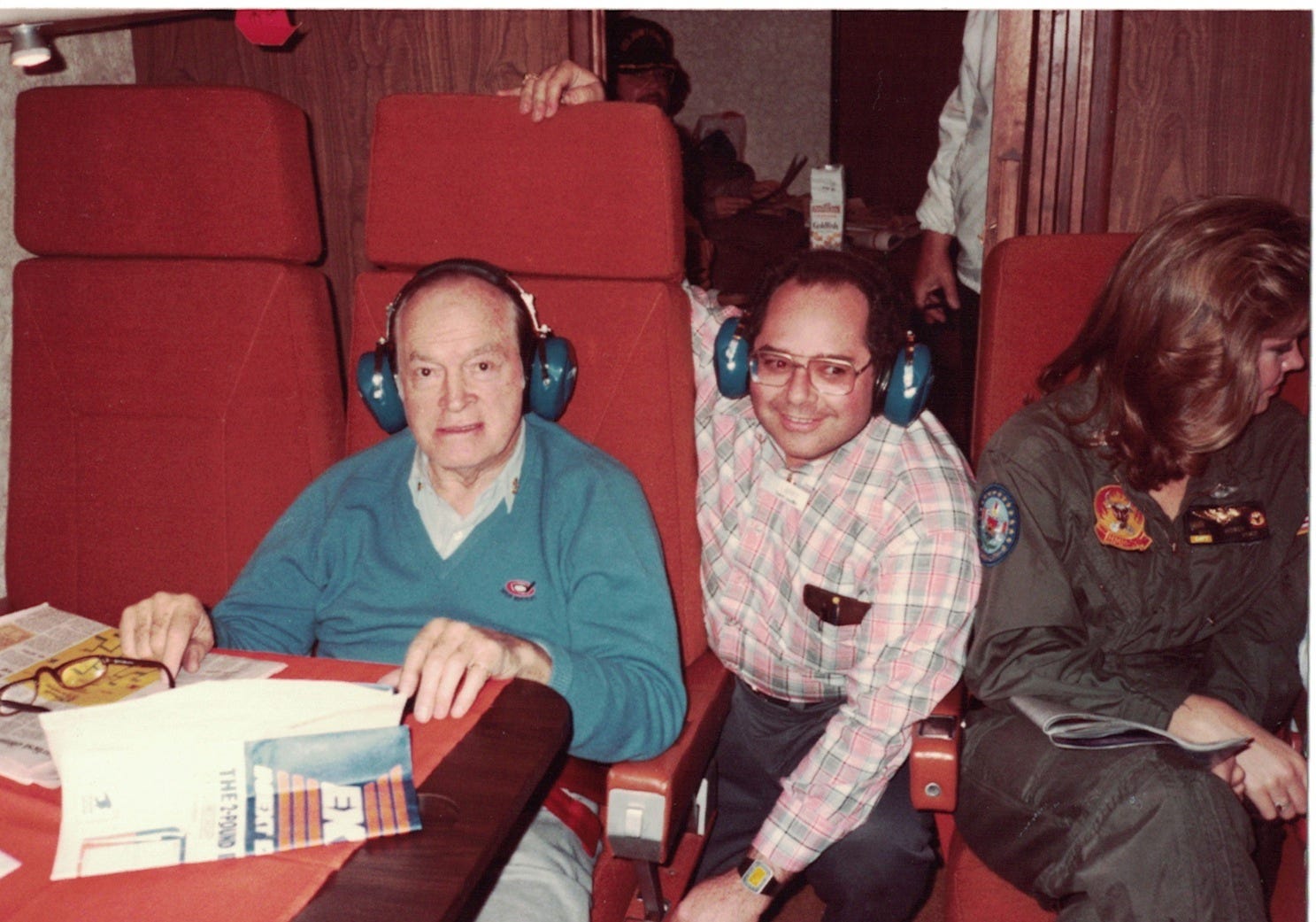 The one with the Sultan of Oman and Bob Hope