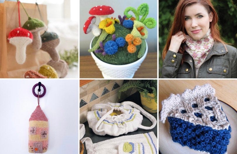 Cottagecore Free Knitting Patterns