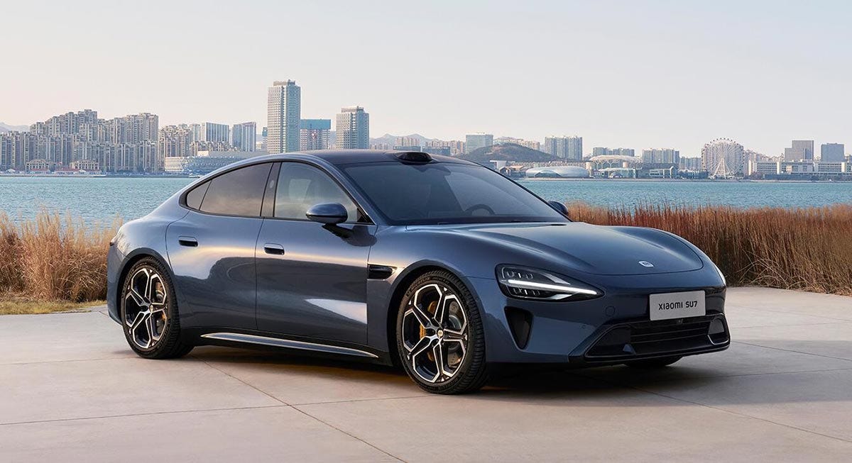 CnEVPost Newsletter: Xiaomi SUV rumor; CATL-GM partnership