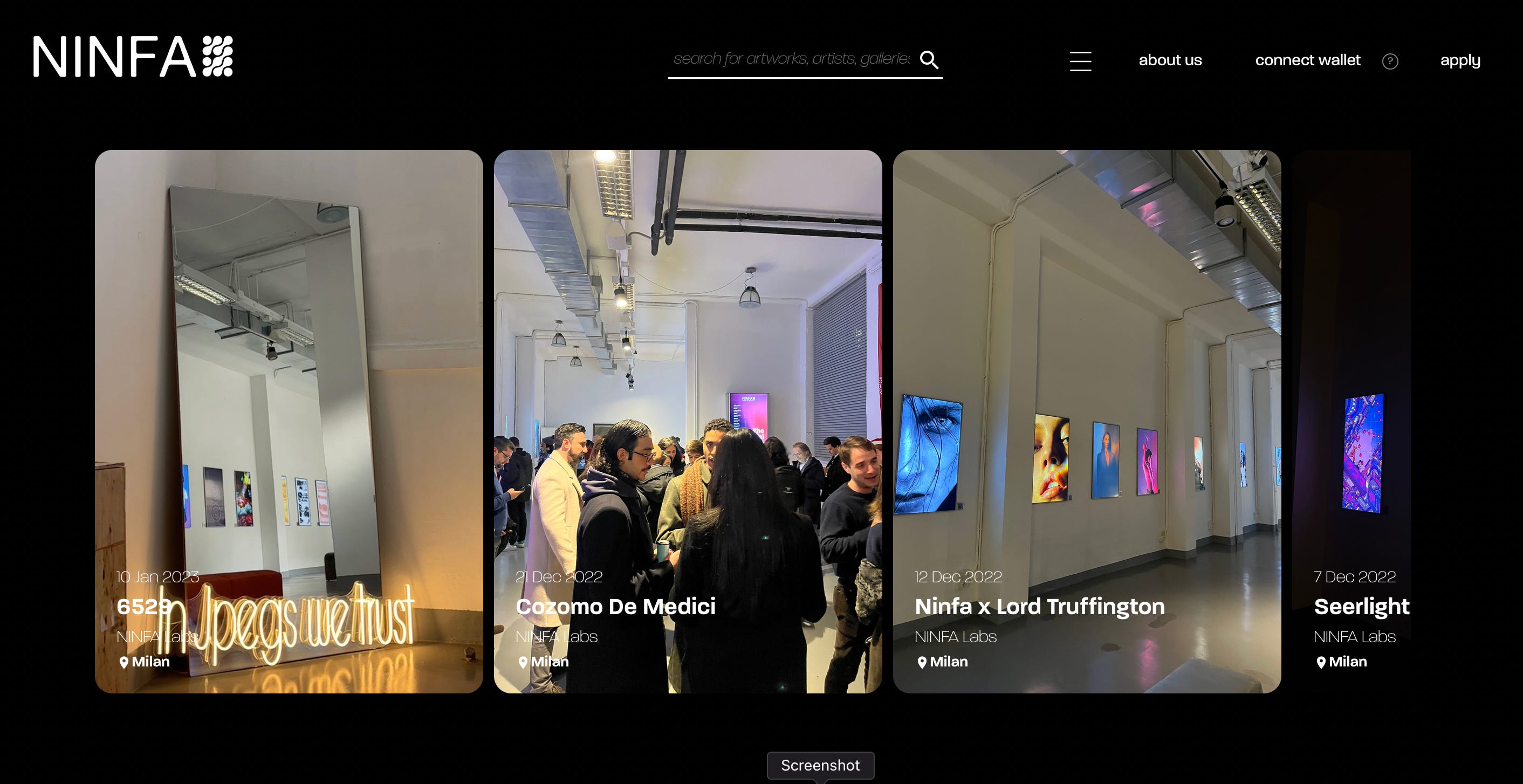 Welcome To Gigatura Nifty Gateway Drop Live Now