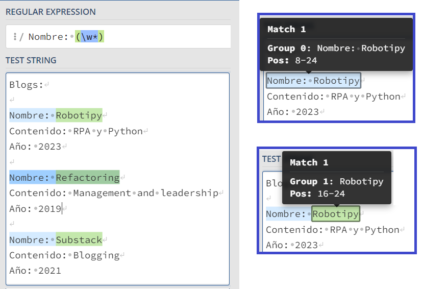 Expresiones Regulares (RegEx)