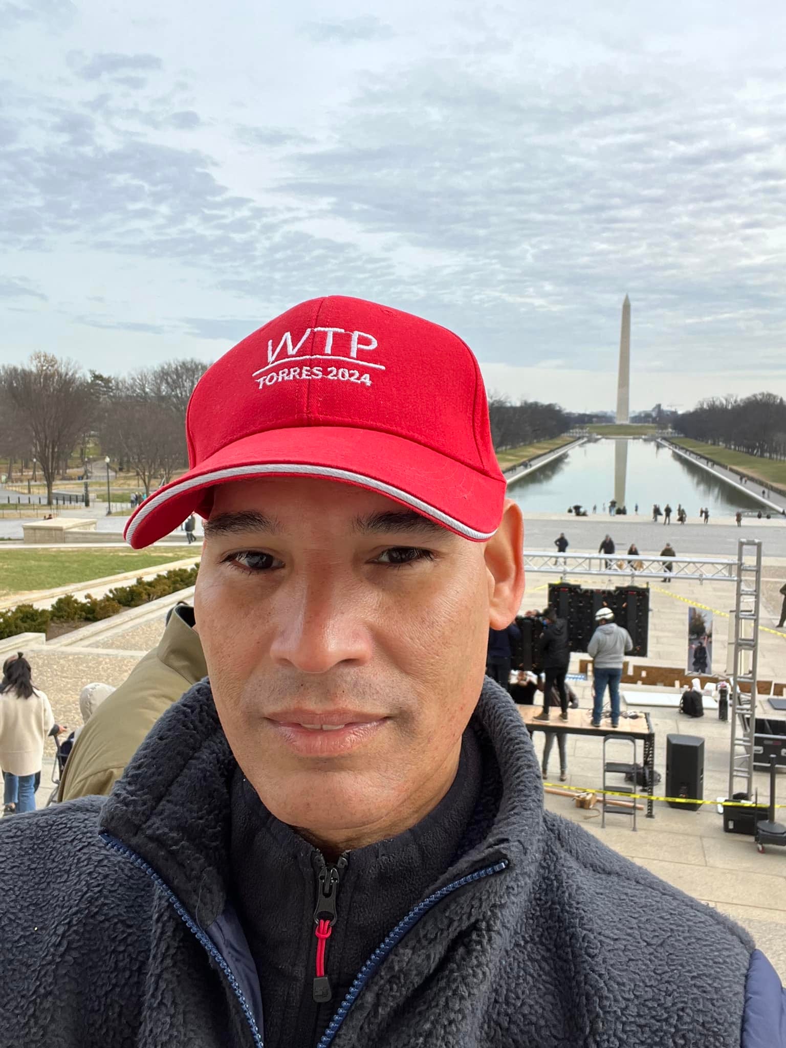 Candidate Survey: Jesus Torres for President