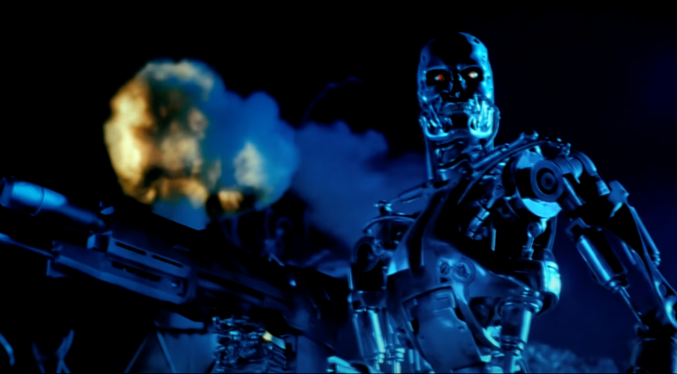 'Terminator' 1 & 2 Save Their Reveals For the Right Time