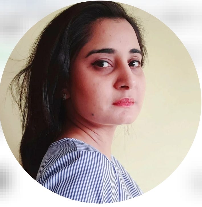 Tanvi Singh - by Maryellen Brady 💗📚