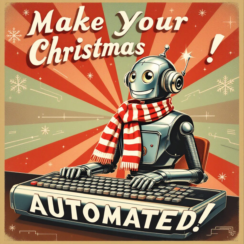 MCP: Merry Christmas Protocol? No, it's Anthropic's Model Context Protocol!