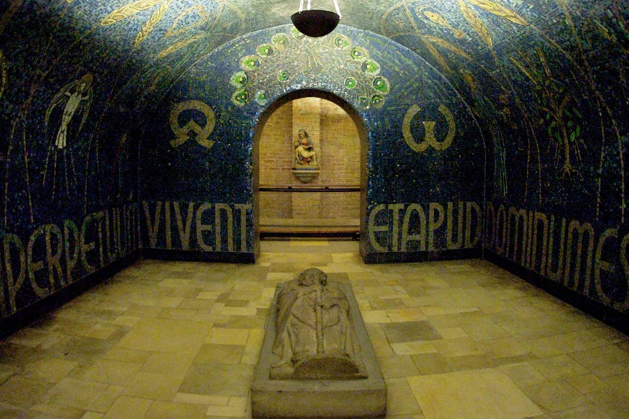 German cardinals' tomb sign on abuse records stirs debate