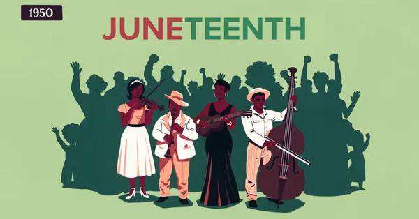 Happy Juneteenth, Y’all! ‘Stop! Look! And Sing Songs of Revolutions!’